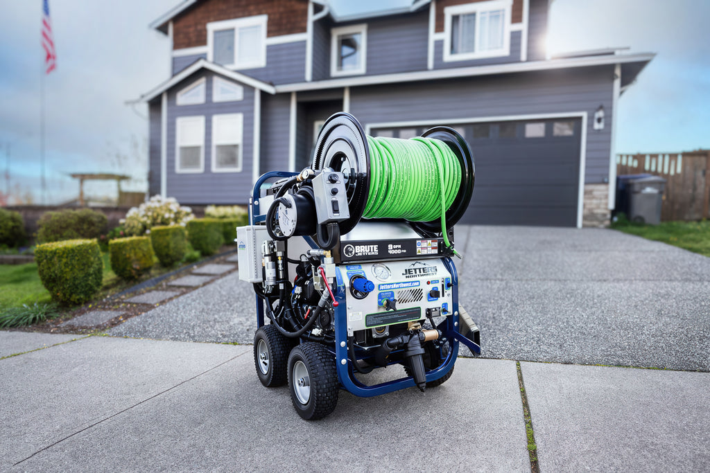 Jetters Northwest Shop Catalog: Equipment, Parts & More