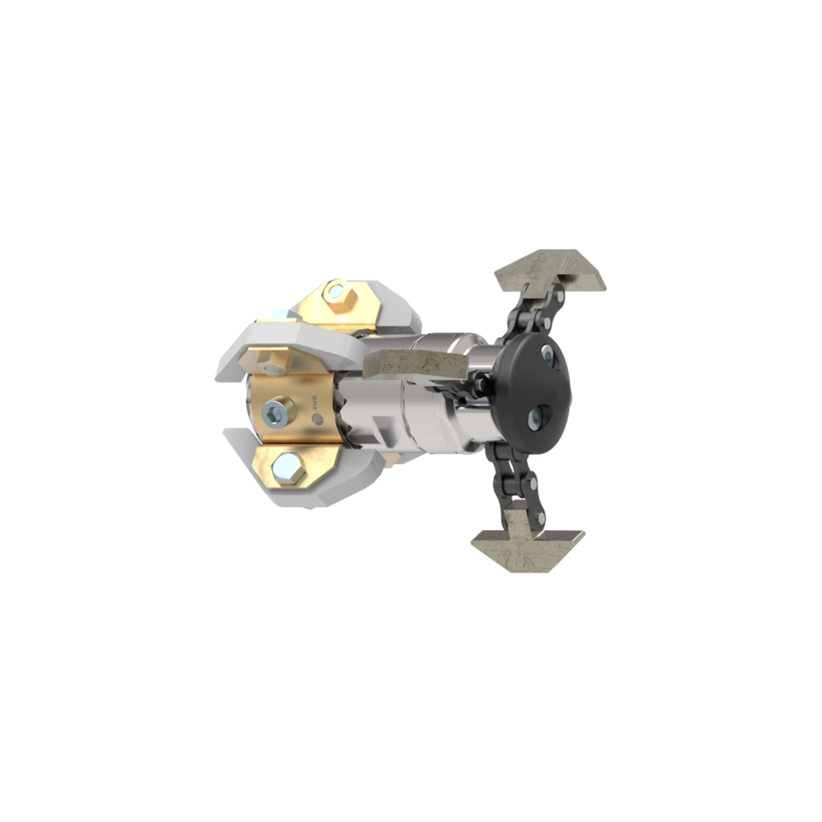 ENZ® PRO Chain-Scraper Nozzle, 3/8" – Jetters Northwest