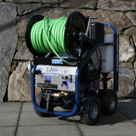 Brute Portable-Cart Jetter - Jetter NorthWest