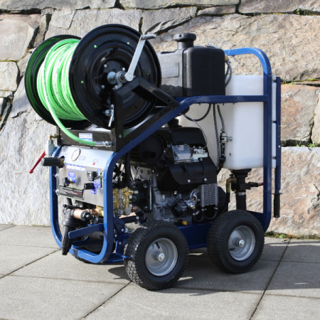 Brute Portable-Cart Jetter - Jetter NorthWest