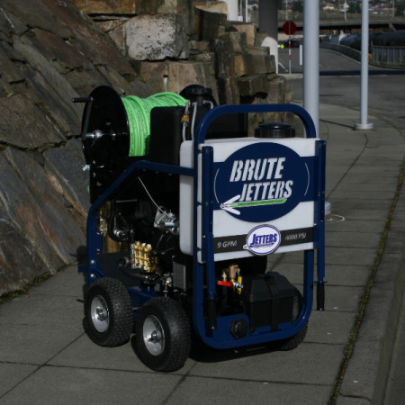 Brute Portable-Cart Jetter: 2 models available