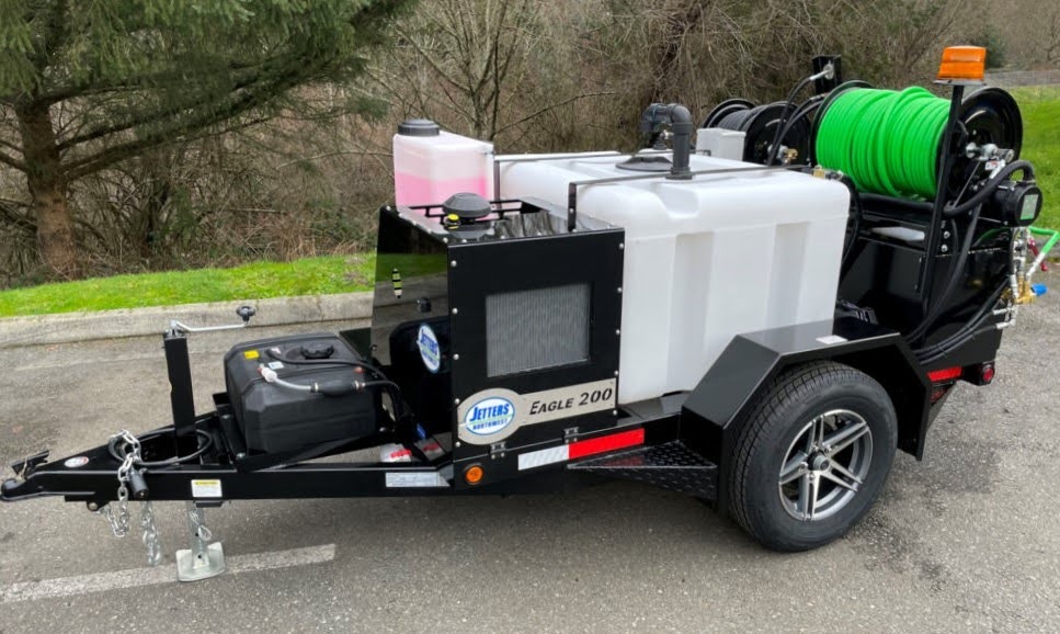 Jetter Pumps, Hose Reels & Remotes - Jetters Northwest